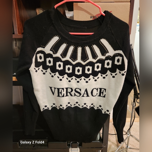 Versace | Sweaters | Versace Womens Sweater | Poshmark